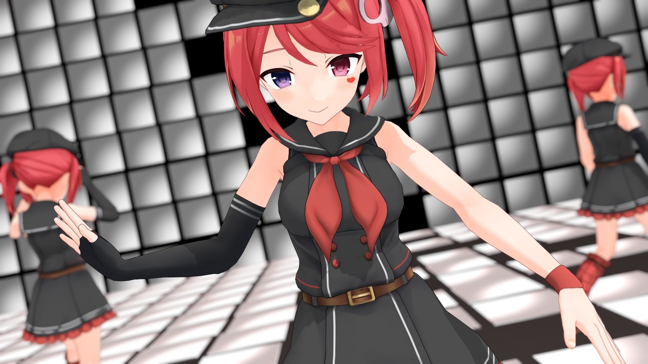 【MMD】Fly high - ニコニコ動画