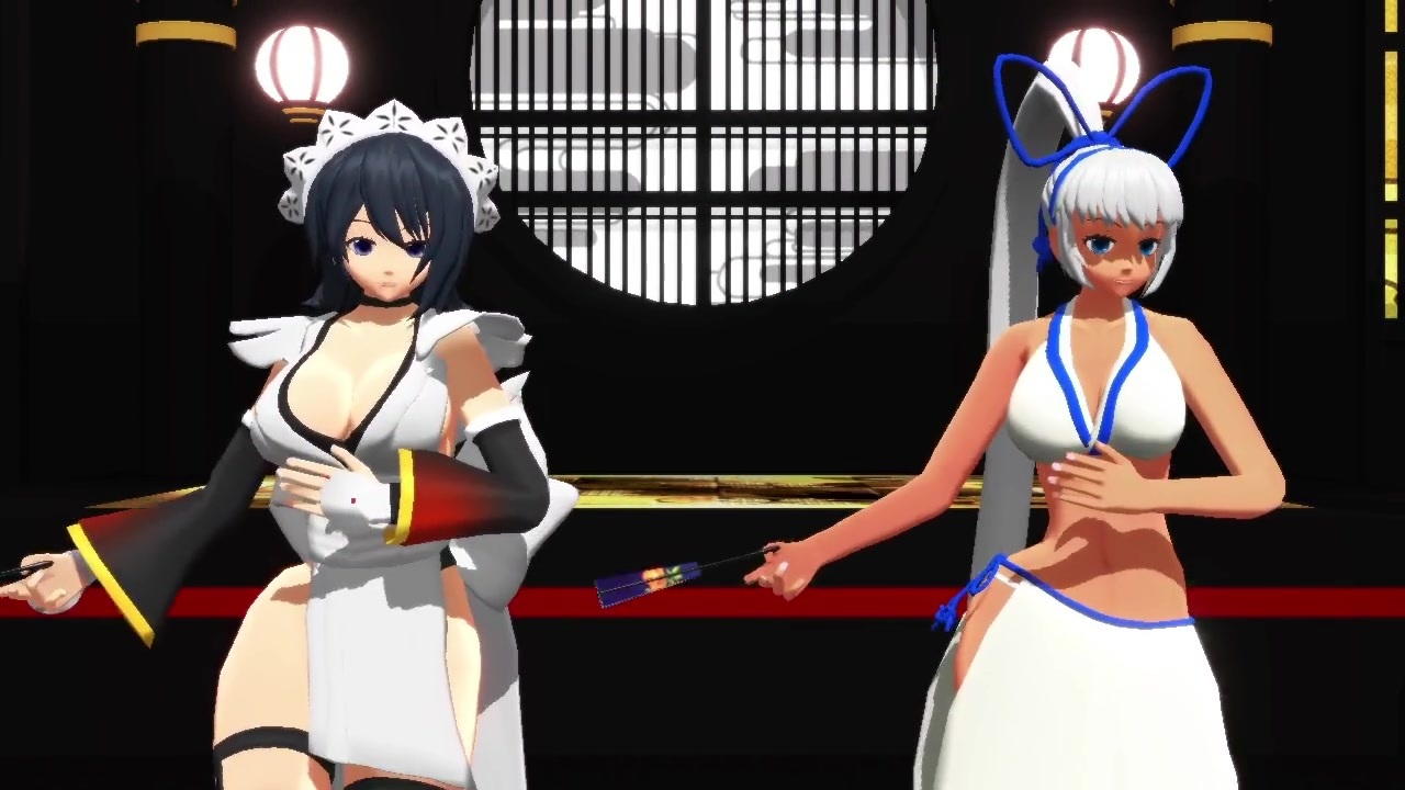 【mmd】いろはとミナで傷林果 ニコニコ動画