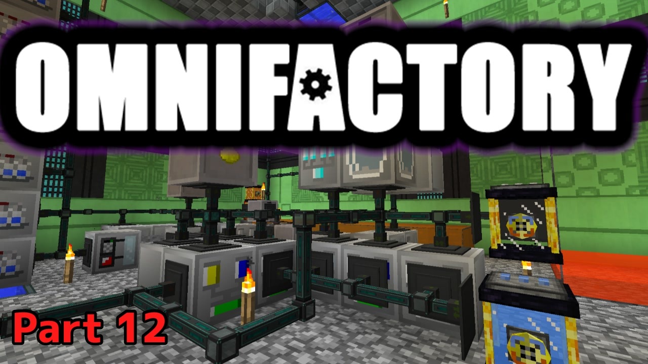 【Minecraft】Omnifactoryゆっくり実況プレイ 12 - ニコニコ動画