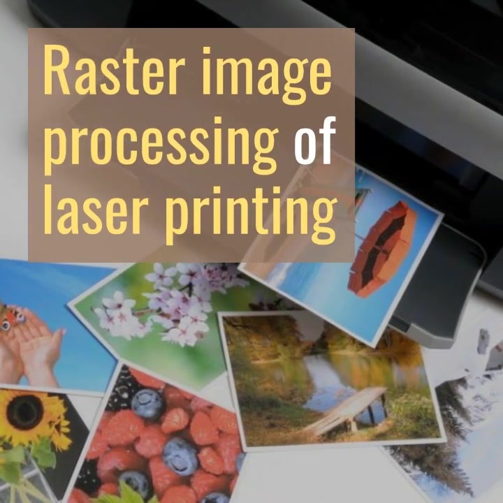Raster image processing of laser printing - ニコニコ