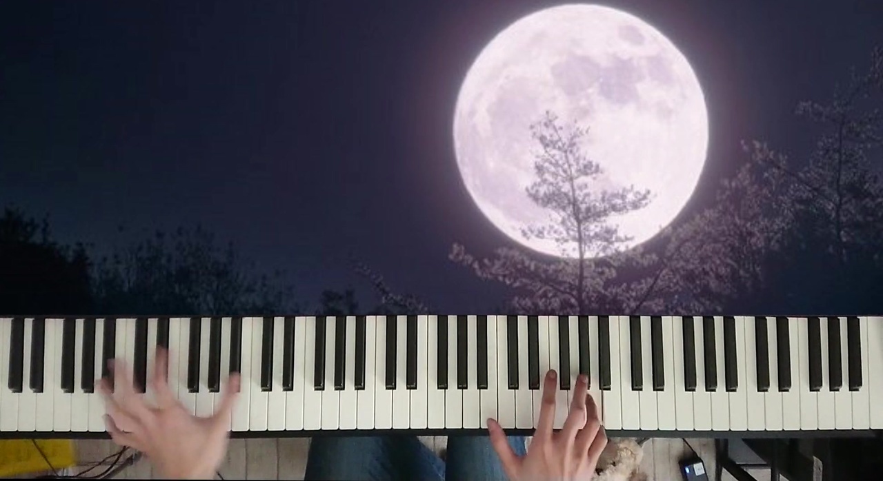 【東方】「狂気の瞳～Invisible Full Moon」弾いてみた 【ピアノ】 - ニコニコ動画