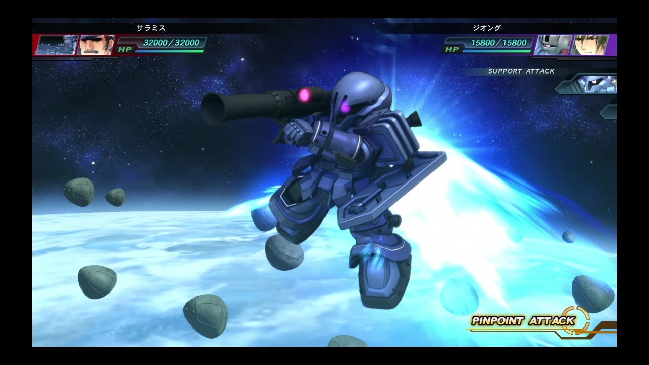 Sdガンダム G Generation Genesis 実況プレイpart38 機動戦士ガンダム Ms Igloo「軌道上に幻影は疾る」c