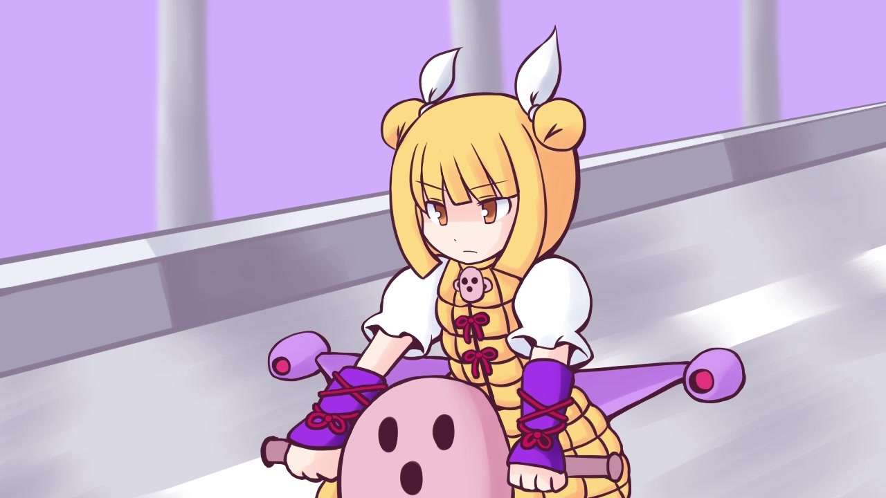 【東方】杖刀偶磨弓が粉々に砕け散ったり再生したりするだけ【動かない手書き】 ニコニコ動画