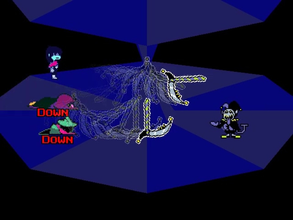 [DELTARUNE(Jevil)]Jevil solomode - ニコニコ動画