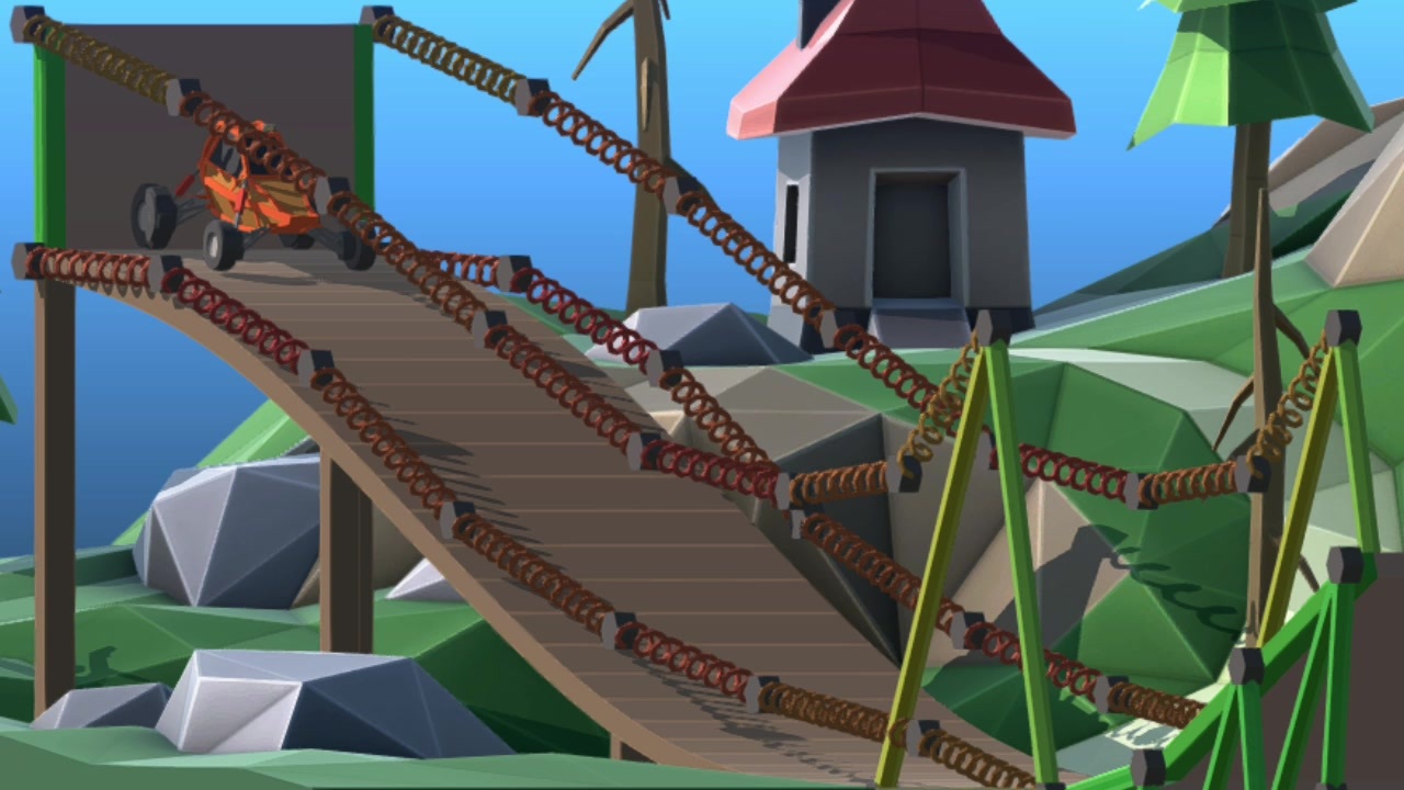 【実況】渡れたら、それは橋 Part3【Poly Bridge 2】 - ニコニコ動画