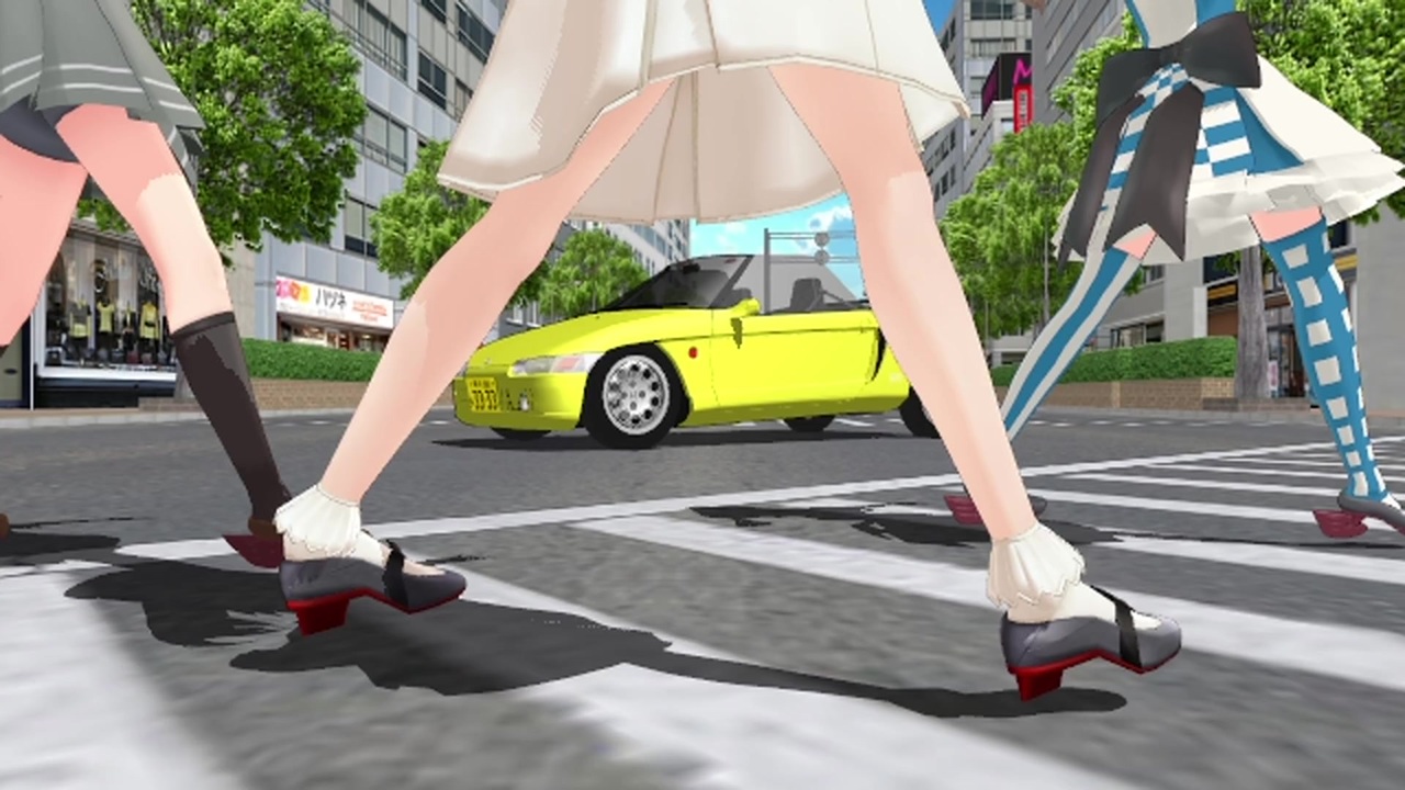 【MMD艦これ】Hey World 「Yuka Iguchi」OP Danmachi - ニコニコ動画