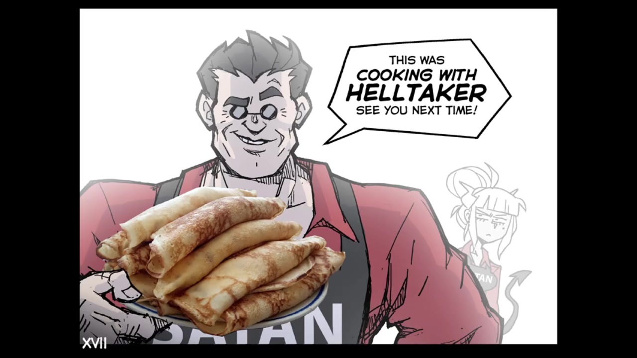 【ヘルテイカー】Helltaker Pancake Recipe - ニコニコ動画