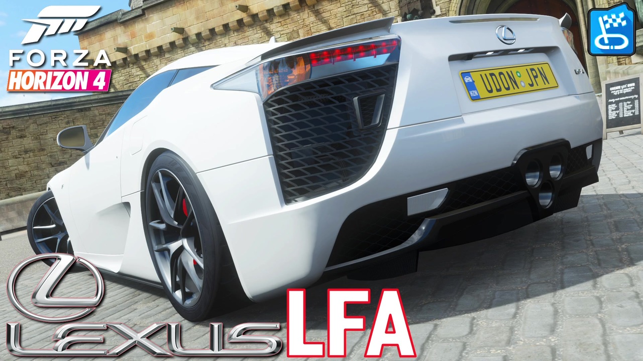 【XB1X】FH4 - Lexus LFA - フォレストレーシング23Y夏 - ニコニコ動画