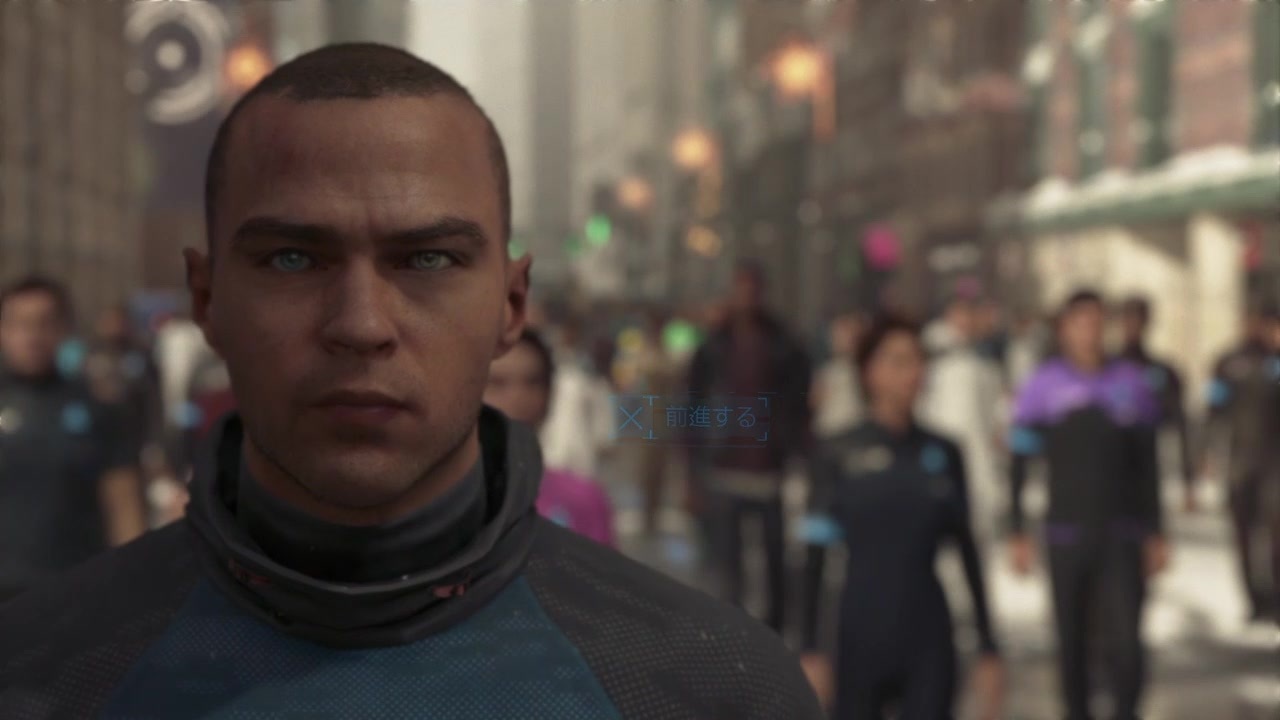 Detroit: BH プラチナトロフィーへの旅路 Part17【初見編】 - ニコニコ動画