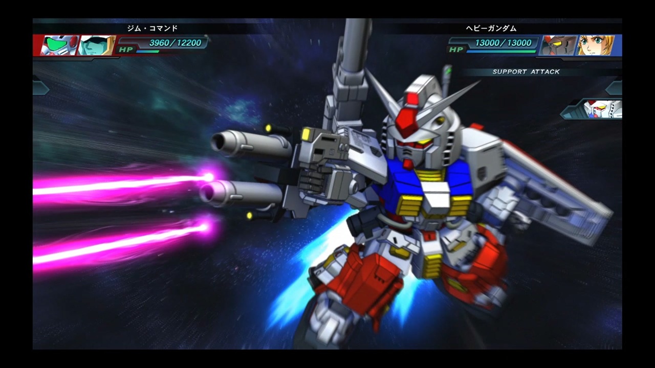 Sdガンダム G Generation Genesis 実況プレイpart47 機動戦士ガンダム Ms Igloo「雷鳴に魂は還る」dパート