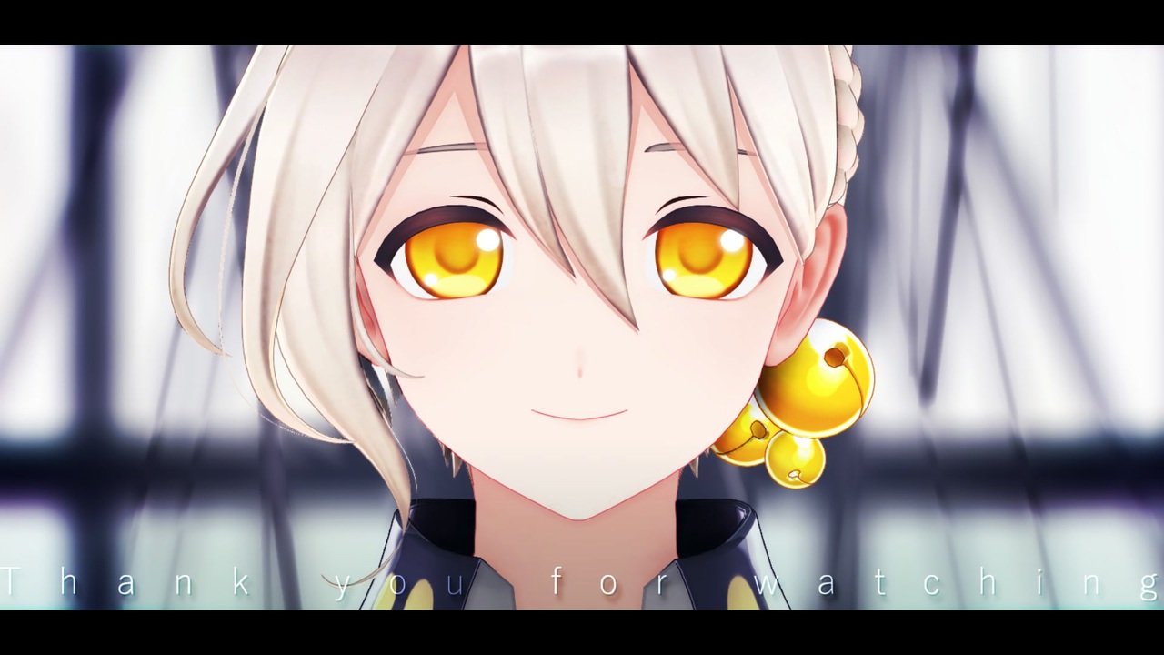 【MMD】伊織弓鶴でflos【自作モデル】 - ニコニコ動画