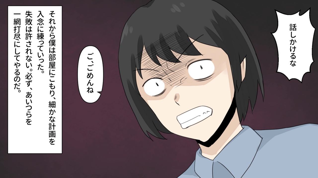 実話自分をバカにしてきたクラスメイトに復讐するた為、同窓会を企画した復讐鬼の話を漫画にしてみたマンガで分かる ニコニコ動画