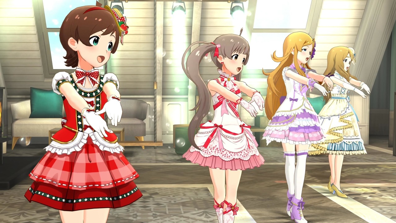 【ミリシタMV】「Special Wonderful Smile」(全員SSRアナザーアピール)【高画質4K HDR/1080p60 ...