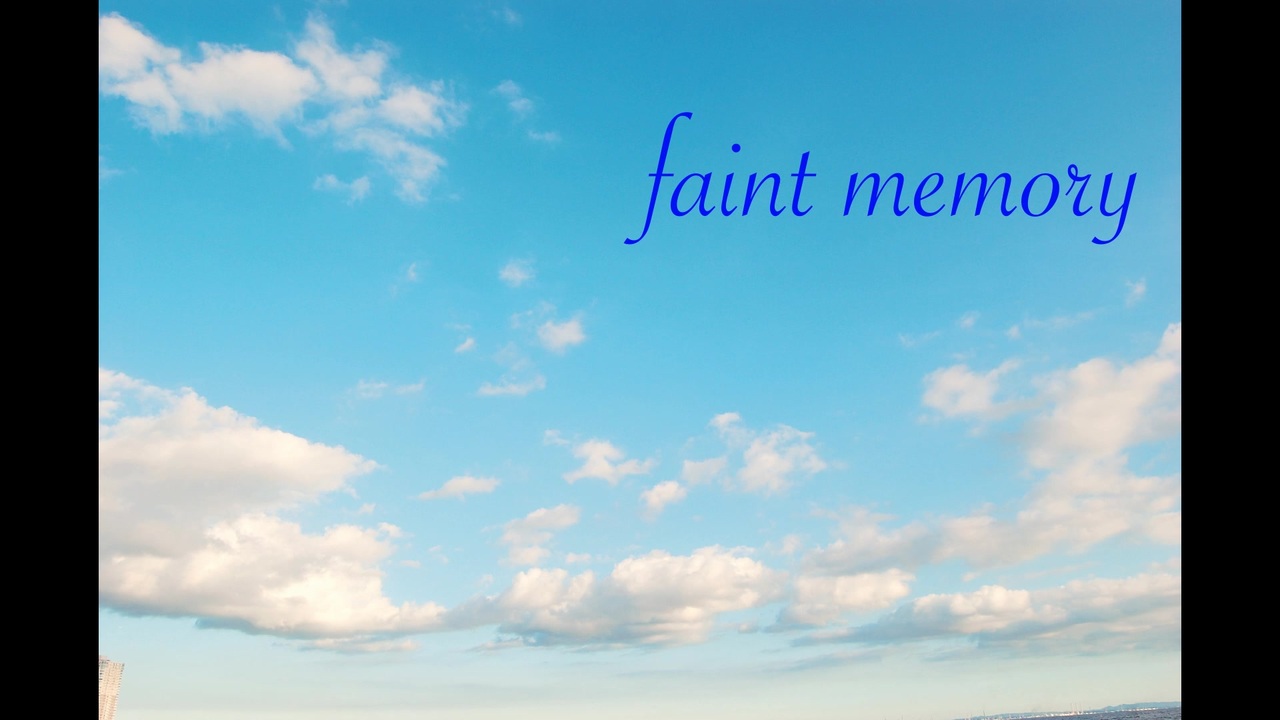 [IA] faint memory [オリジナル] - ニコニコ動画