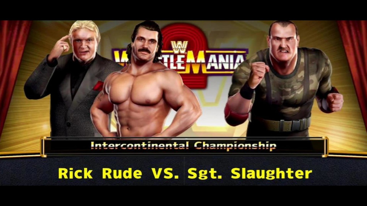 Ravishing" Rick Rude（リック・ルード）WWEプロレス - ニコニコ動画