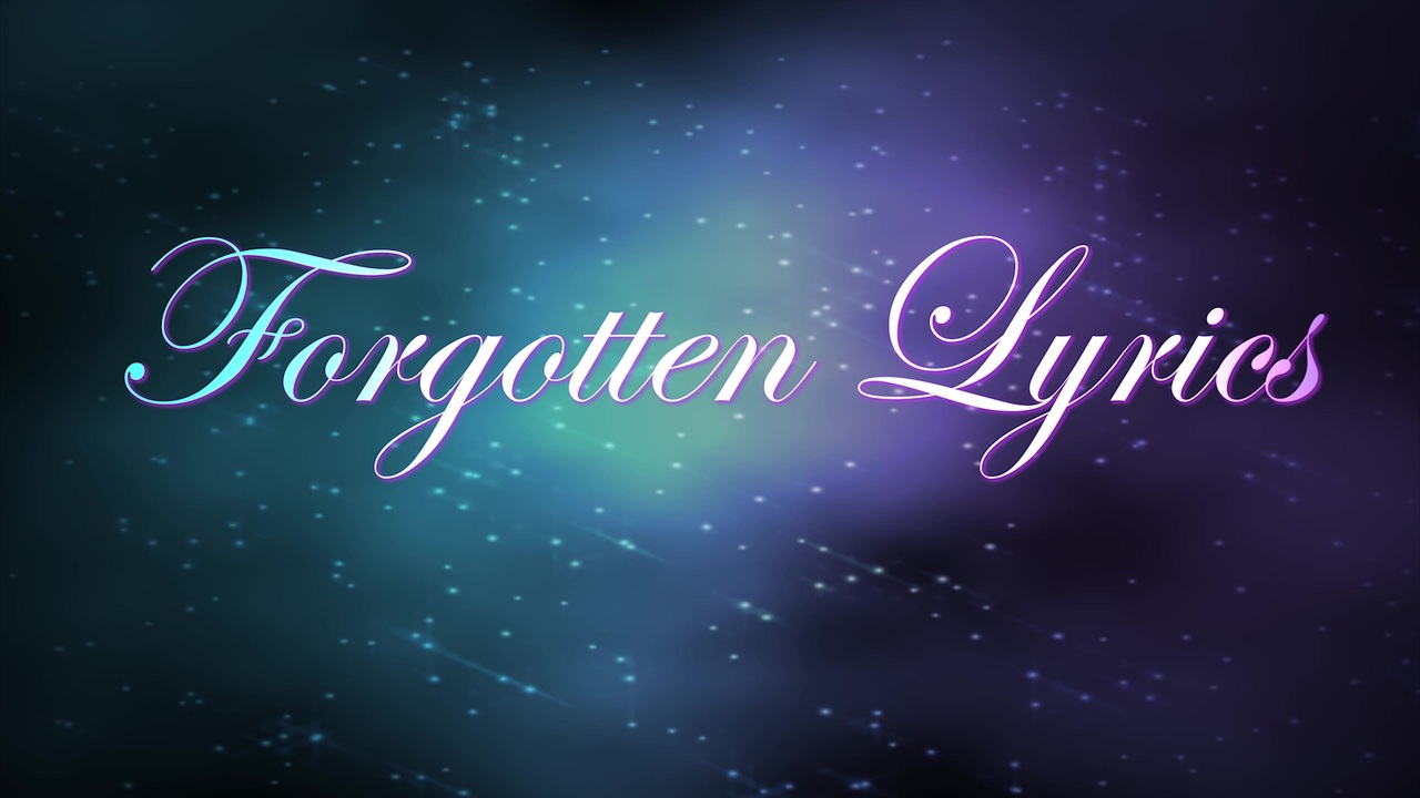 【Miku X Luka】Forgotten Lyrics【Vocaloid Original】 - ニコニコ動画