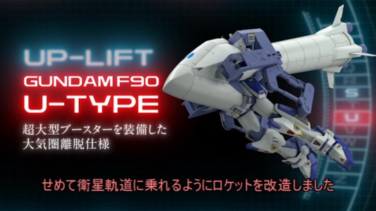 【ゆっくり実況】ガンダムF90 U-TYPE飛行試験【Kerbal Space Program】 - ニコニコ動画