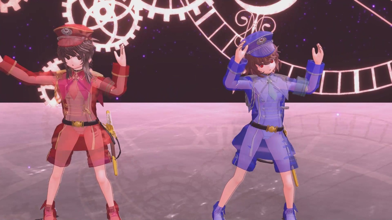 【mmd艦これ】雷電姉妹でワールズエンド・ダンスホールなのです ニコニコ動画