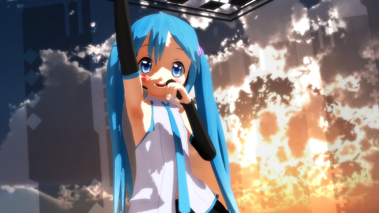 【icemega5式初音ミク】ネトゲ廃人シュプレヒコール【MMD-MV】 - ニコニコ動画