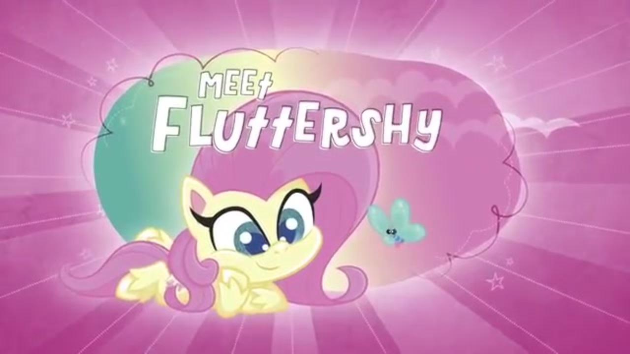 My Little Pony Pony Life NEW Fluttershy Best Moments MLP Pony Life - ニコニコ動画