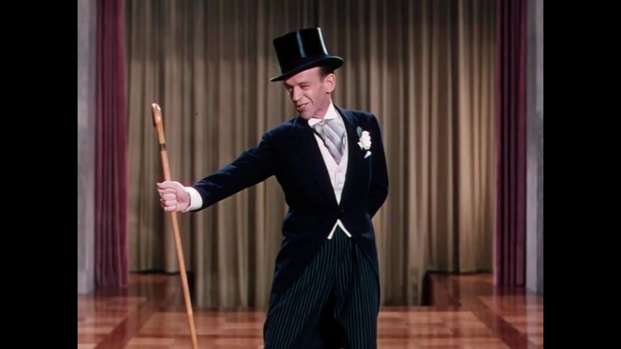 PUTTIN’ ON THE RITZ - FRED ASTAIRE - ニコニコ動画