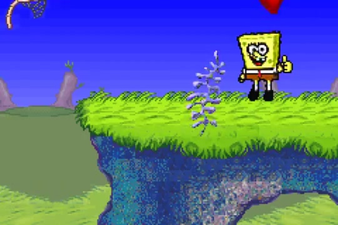 【TAS】 SpongeBob SquarePants: SuperSponge GBA in 18:37 - ニコニコ動画