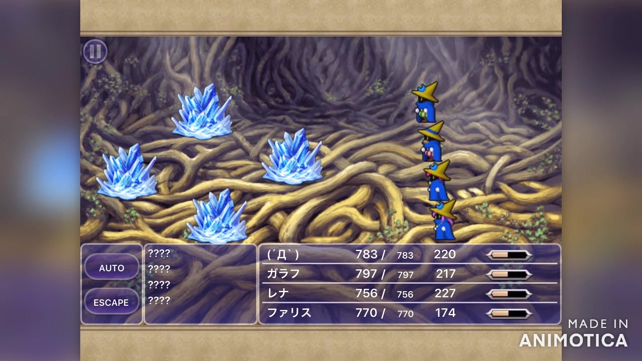 FF5全員黒魔道士で逃走禁止の旅 Part 9 - ニコニコ動画