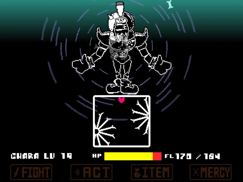 [Undertale(Papyrus)]reboot revenge act 2 - ニコニコ動画