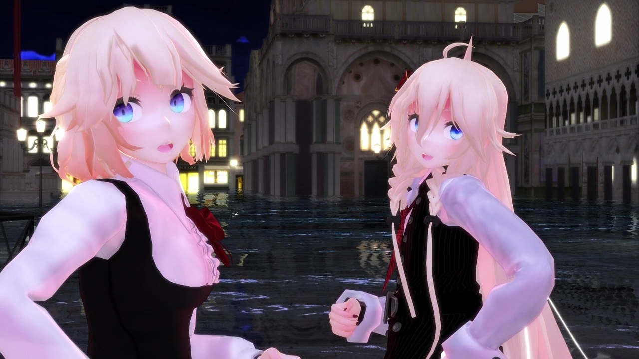 【MMD】IA ONEさんで Love Me If You Can - ニコニコ動画