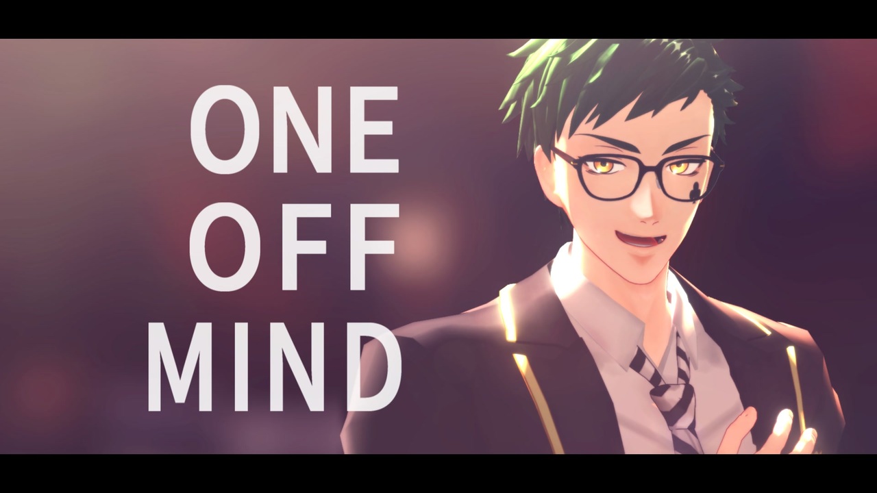 【MMDツイステ】ONE OFF MIND【トレイ】 - ニコニコ動画