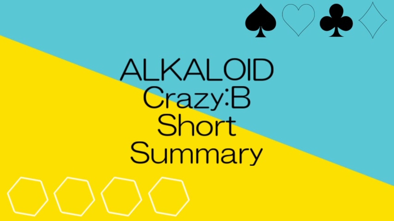 【人力あんスタ】ショートまとめ【ALKALOID&Crazy:B】 - ニコニコ動画