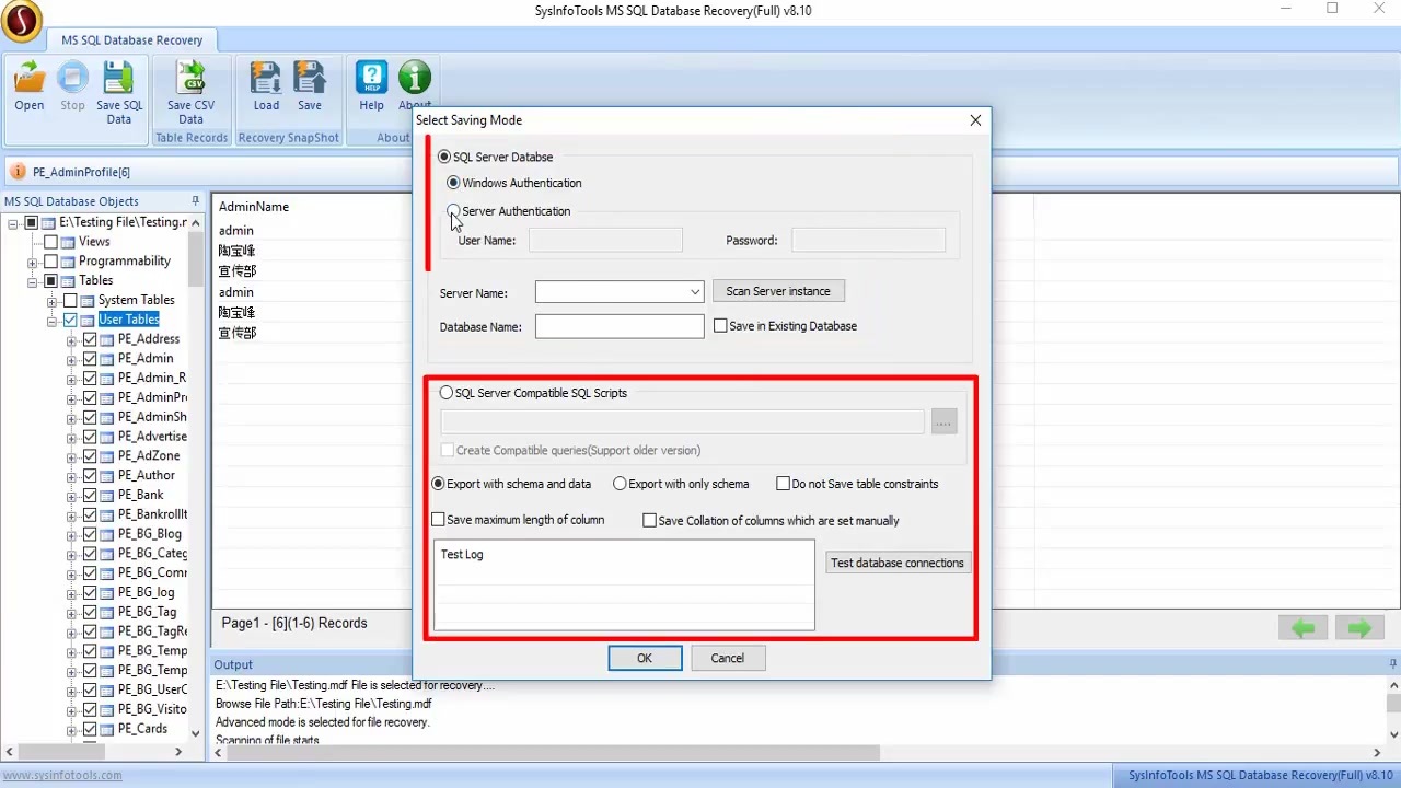 How to repair corrupt SQL Database MDF File using SysInfo SQL Database ...