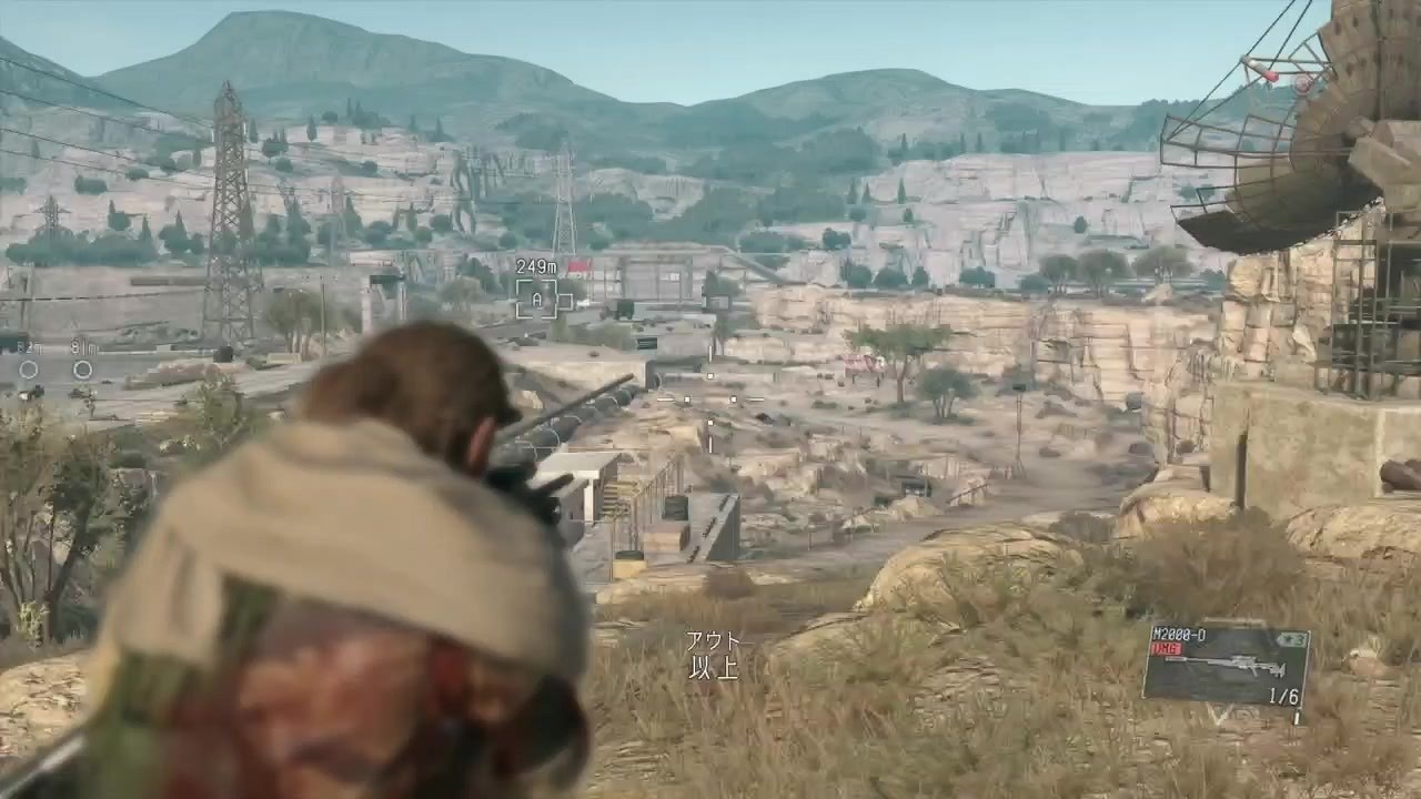 【METAL GEAR SOLID5】隠密行動苦手なうちですがMGS5やってみる！【パート9】その4 - ニコニコ動画