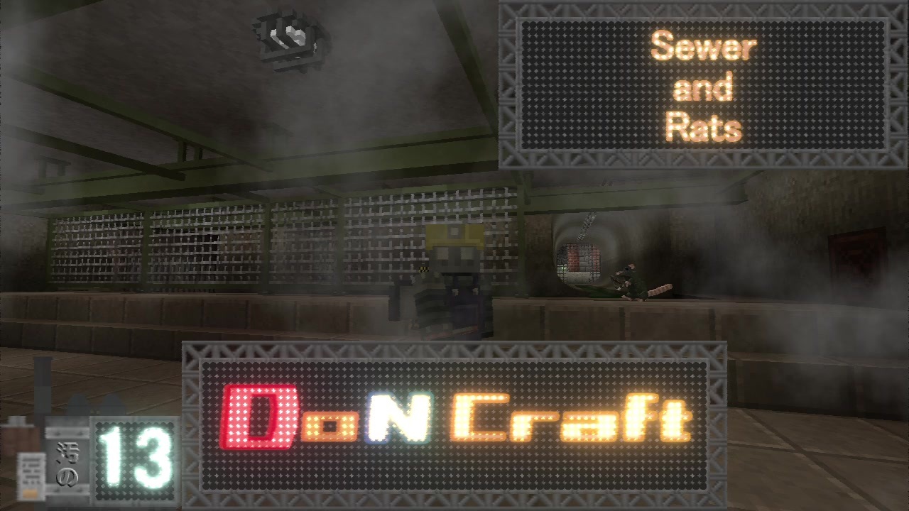 【Minecraft 1.12.2 MOD】DoN Craft 汚の13【ゆっくり】 - ニコニコ動画