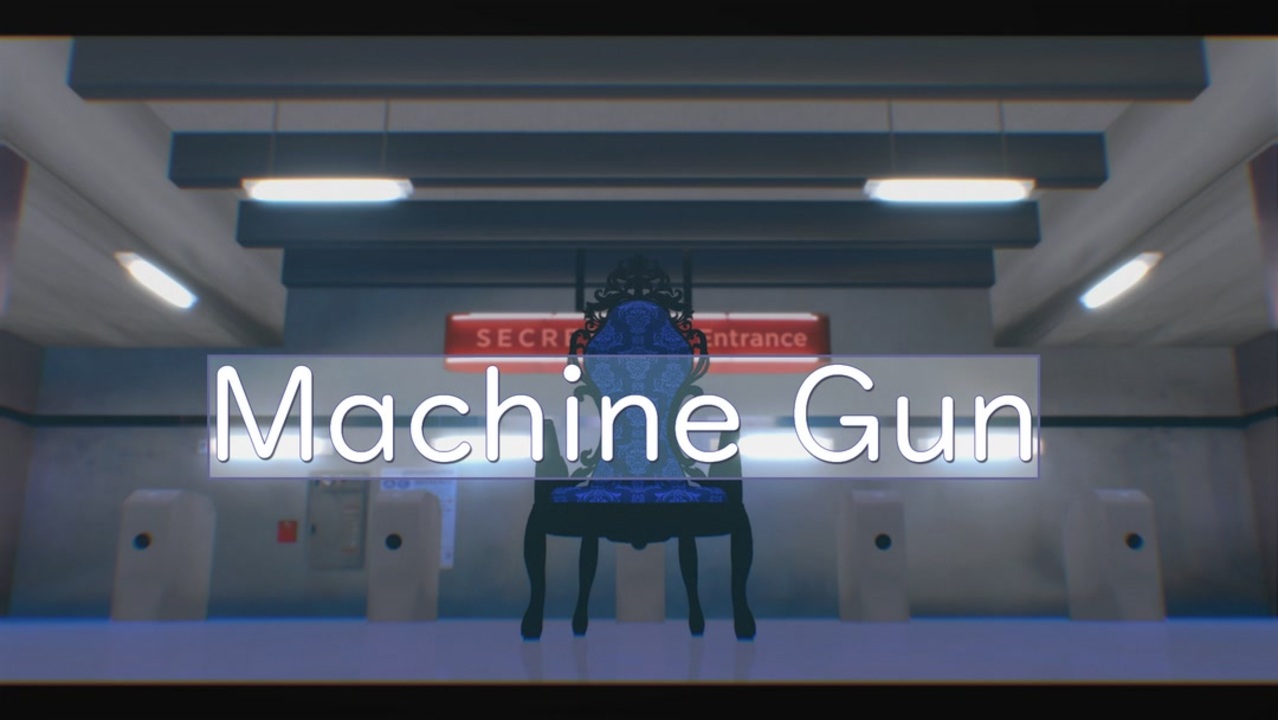 MMD - Machine Gun - ニコニコ動画