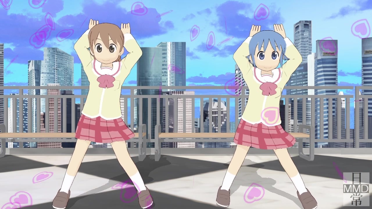 【MMD日常】ゆっことみおがｳｯｰｳｯｰｳﾏｳﾏ - ニコニコ動画