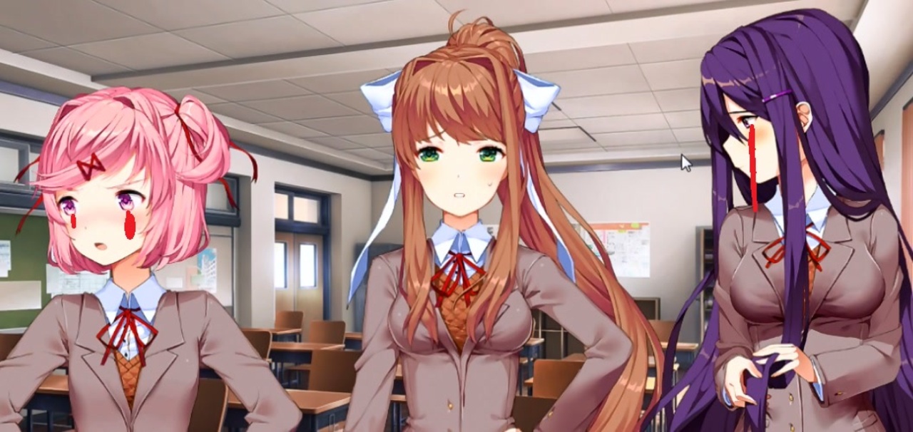 【Doki Doki Literature Club!】Kawaii子には詩作をさせよ (。☌ᴗ☌｡)⑱【実況】 - ニコニコ動画