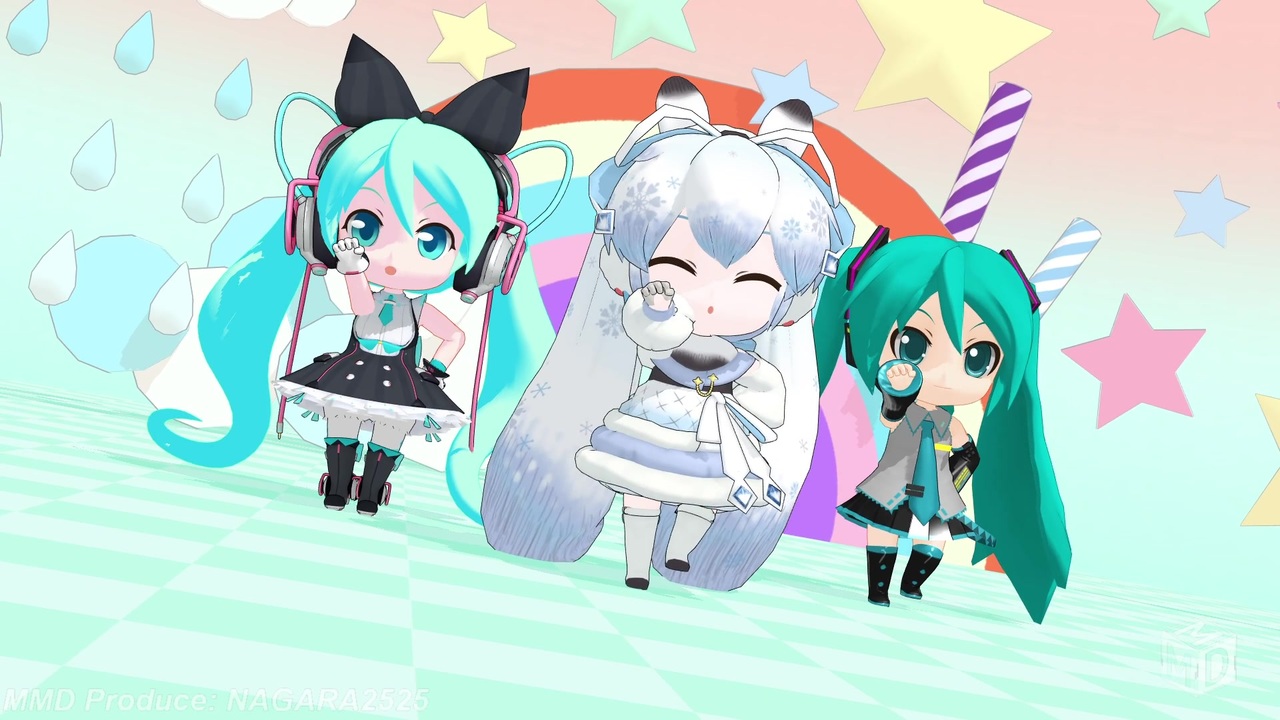 【MMD】Pico Pico Tokyo / 初音ミク - ニコニコ動画