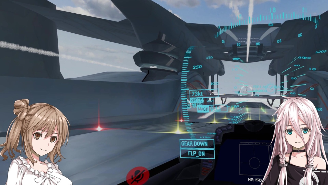 【VRChat】IAちゃんがVRで遊ぶだけ #7 - ニコニコ動画