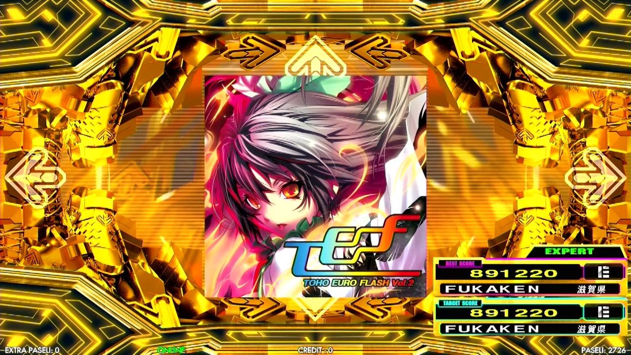 【DDR A20 PLUS】Crazy Hot EXPERT - ニコニコ動画