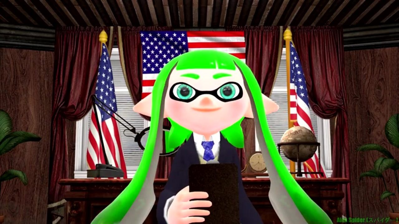 [Splatoon/Ninjala GMOD] Inkura's Inkventure - Squid President - ニコニコ動画