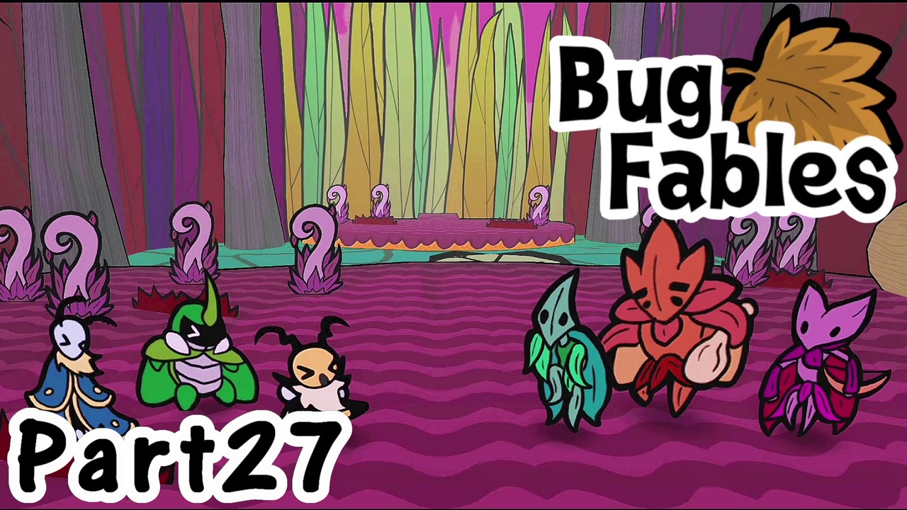 【ペーパーな虫のRPG】 Bug Fables を楽しく実況【Part27】 - ニコニコ動画