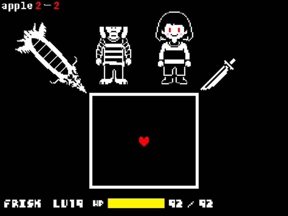 [Undertale(Chara,Asriel)]A Good Friend Duo - ニコニコ動画
