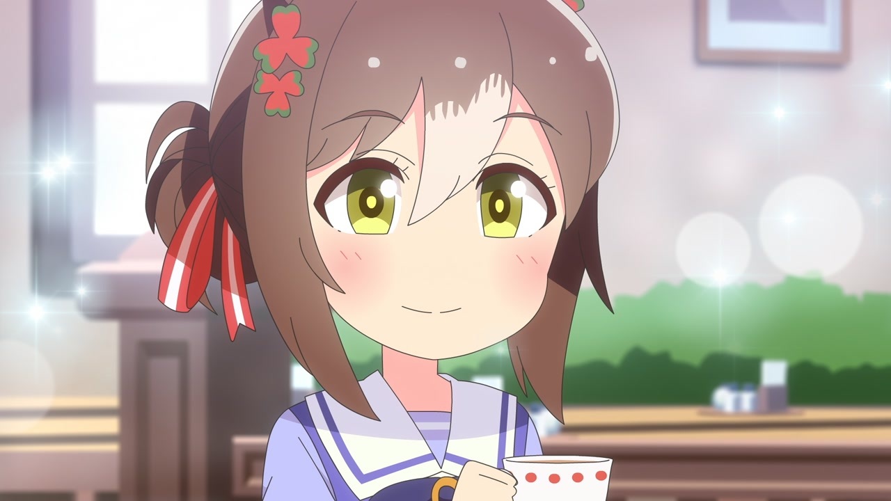 うまよん 第6話「お嬢様たちの優雅なランチ」 - ニコニコ動画