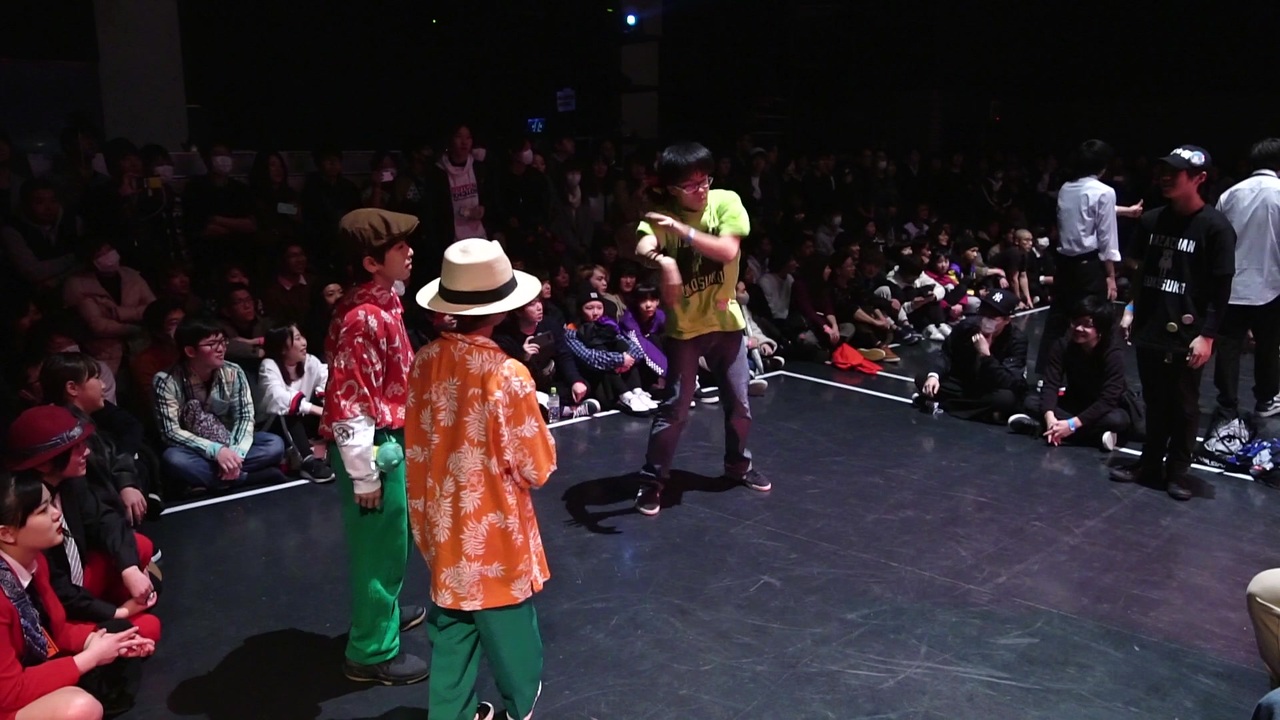 アニソン2on2ダンスバトル『あきばっか～の vol.20』予選_Dサークル第13試合 - ニコニコ動画