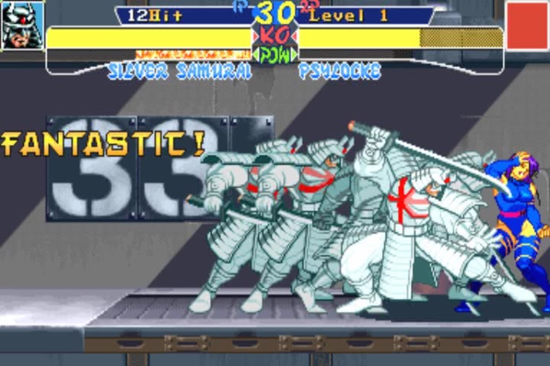 【X-MEN】シルバーサムライ基本 - ニコニコ動画