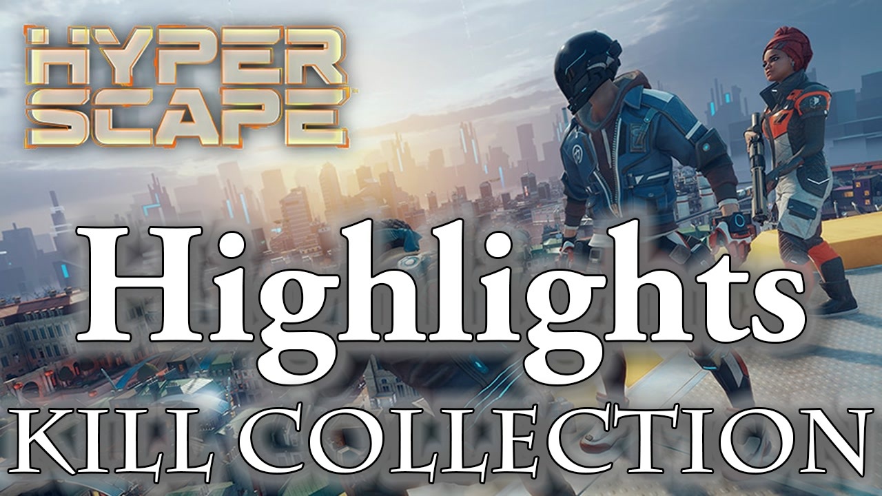 heruhuxeruno│Hyper Scape│Highlights│Kill collection│#1 - ニコニコ動画