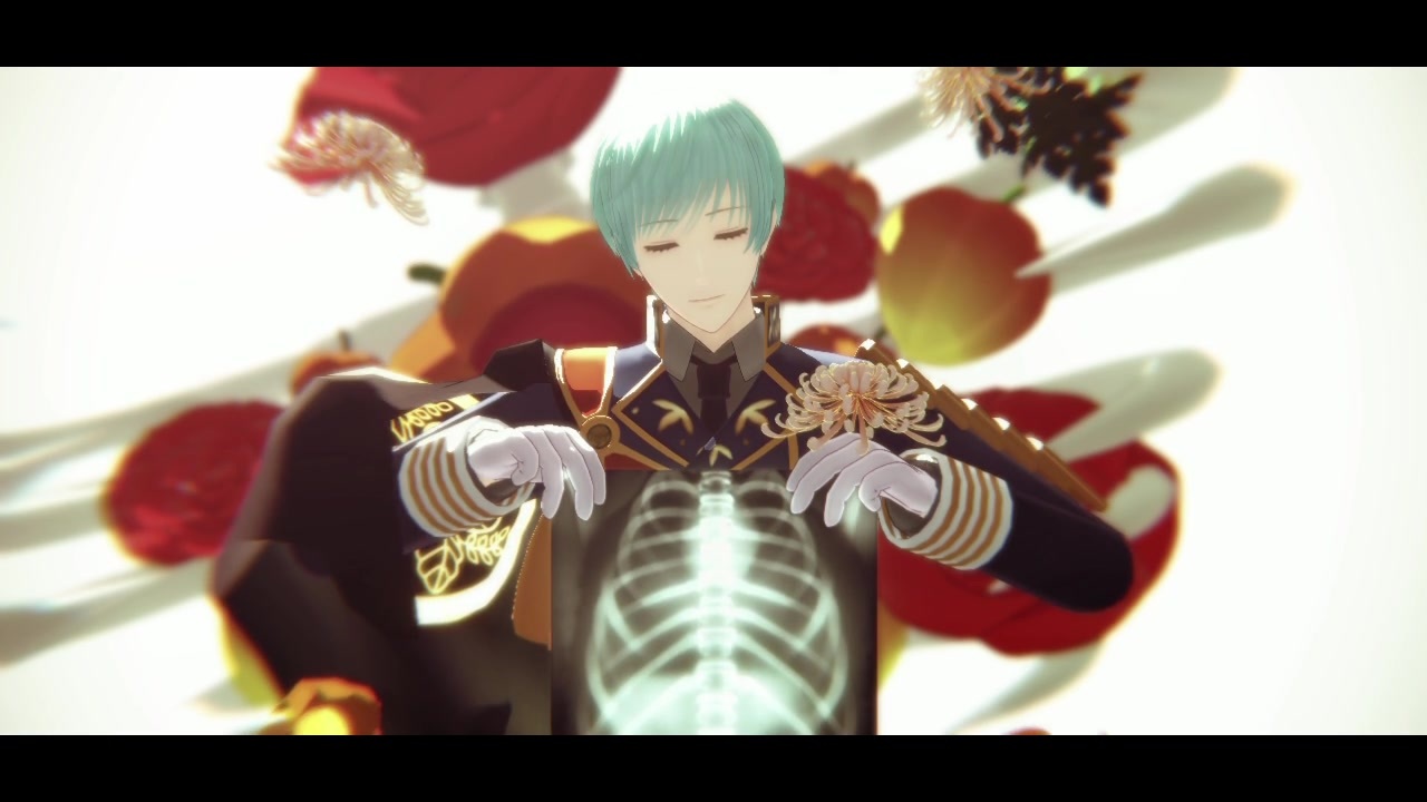 【mmd刀剣乱舞】乙女解剖【一期一振】 ニコニコ動画