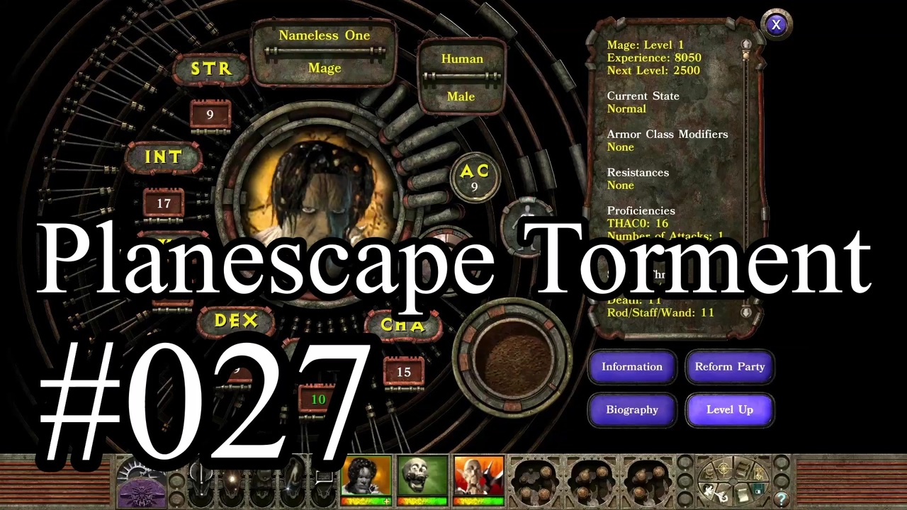 【日本語字幕】Planescape:Torment:Enhanced Edition #027 - ニコニコ動画