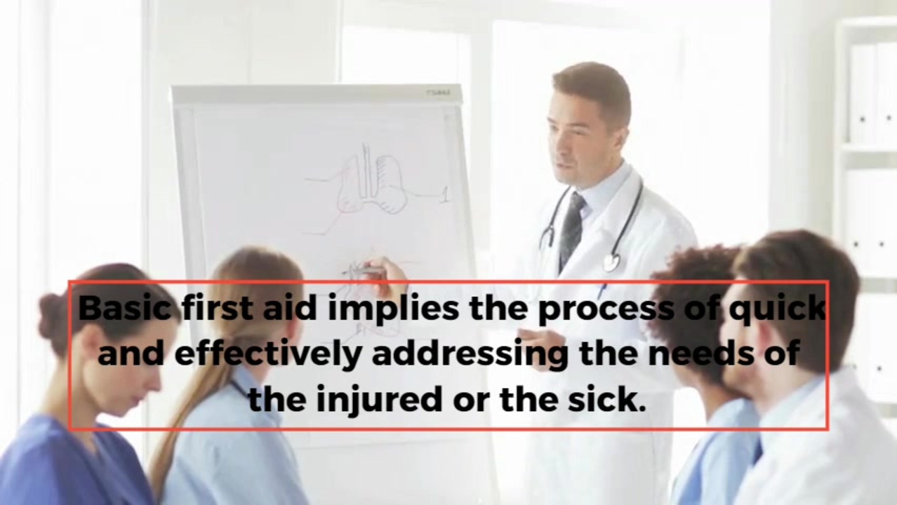 Basic First Aid: The Needed Medical Course for Everyone - ニコニコ動画